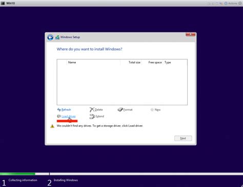 How To Load Vmware Pvscsi Controller Driver While Installing Windows 10