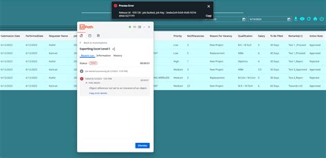is it possible to write the table content from uipath apps to an excel