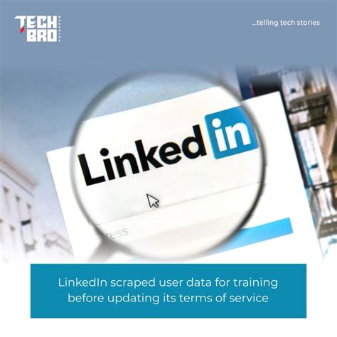Linkedin Uses Personal Data To Train Ai Models Techbro Magazine Posted On The Topic Linkedin