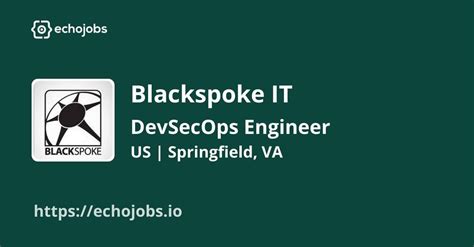 Blackspoke It Is Hiring Devsecops Engineer Mid Tssci Us Springfield Va Oracle Aws Java