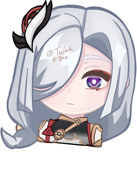 Chibi Shenhe Genshin Impact Hoyolab