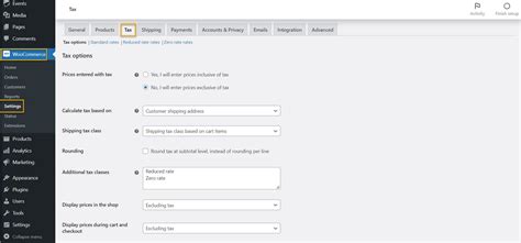 Woo Taxes How To Set Up Taxes In Woocommerce Convertsquad