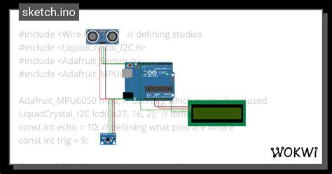 Gyro Wokwi Esp32 Stm32 Arduino Simulator