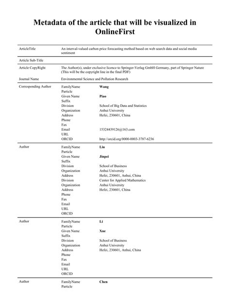Pdf An Interval Valued Carbon Price Forecasting Method Based On Web Search Data And Social