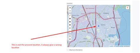 Geolocation Based Employee Attendance Check In System 47 By
