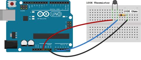 Faire Un Capteur De TempÉrature Arduino Tutoriel De Thermistance How To Do
