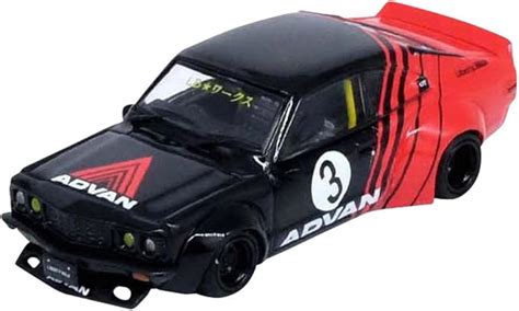 Amazon Inno Models 164 マツダ Rx3 Savanna Lb Works Advan Livery 完成品