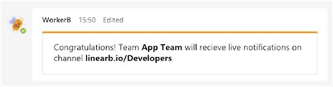 How To Connect Workerb To Microsoft Teams Helpdocs And User Setup Linearb