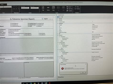 Issues Modifying Gen Samples ISTD Template To Show Qualifier Peak