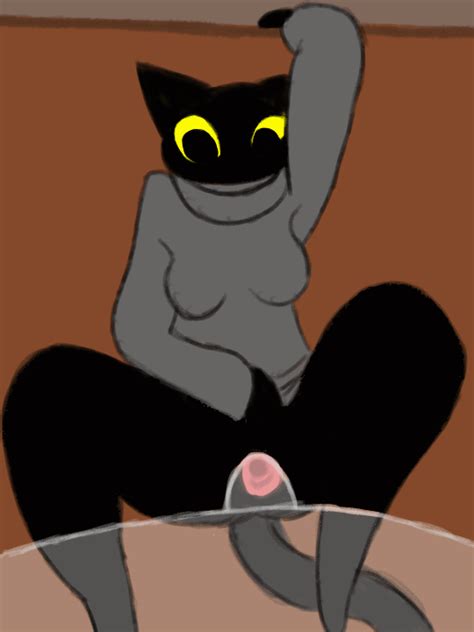 Rule 34 1boy 1girls Animated Black Fur Bottomless Breasts Clothed