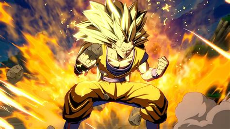 Dbfz Ssj Gokus Meteor Smash Level 3 You Moron Voiceline Vs Frieza English Youtube