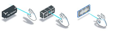 Interaction Gestures Snapdragon Spaces Unity And Unreal SDKs