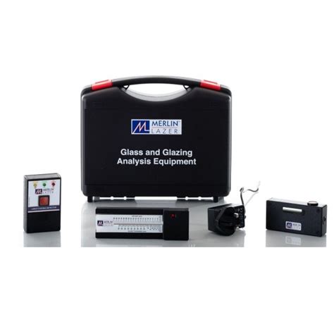 Glass Analysis Kit Measure Thickness Toughness And Low E
