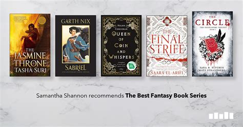 The Best Fantasy Book Series Five Books Expert Recommendations