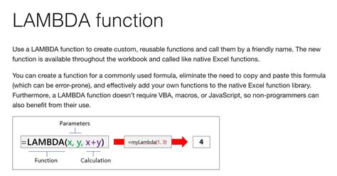 Ms Excel — My Lambda Function Compilation By Don Tomoff Lets Excel