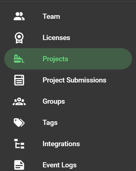 Add Remove Projects To Your Organization