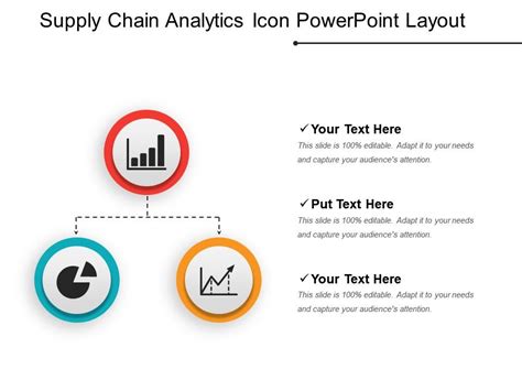 Supply Chain Analytics Icon Powerpoint Layout PowerPoint Presentation Designs Slide PPT
