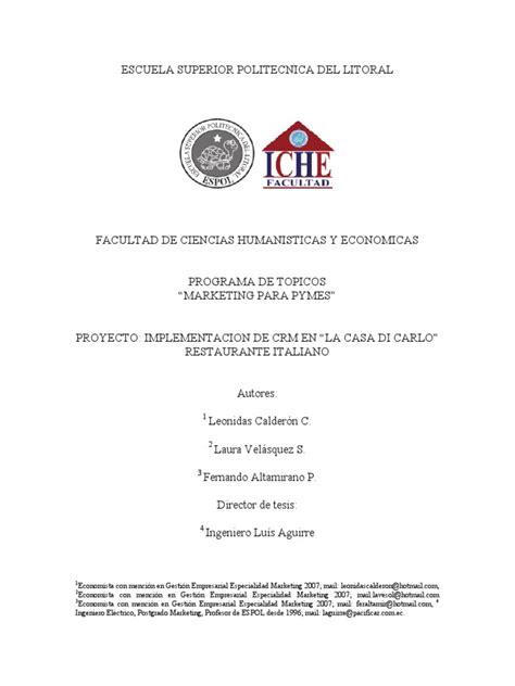 Crm Pizza 2 Pdf Gestión De La Relación Con El Cliente Marketing