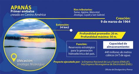 Hidroeléctrica Centro América 58 Años De Generación Y Vamos Por Más