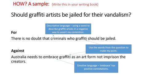 Essay Contention Examples