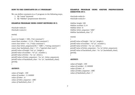 unit 1 notes data types variables operations expressions and