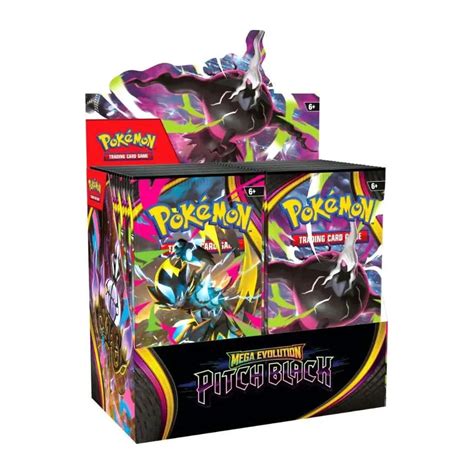 Pokemon Tcg Pitch Black Australia Booster Box And Etb