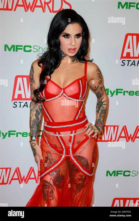 Joanna Angel Attends The 2020 Adult Video News Avn Awards At The Joint