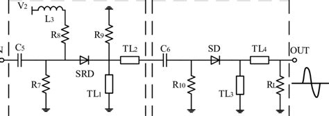 Circuit Diagram Of Pulser Module Asrd Pulse Shaping Circuit As Shown