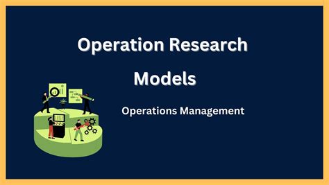 operation research models 8 common models explained in detail