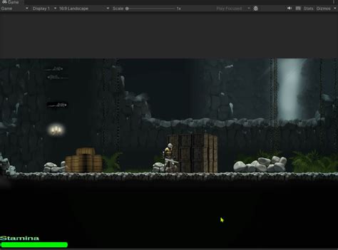 Unity 2d Character Animations Integrating Movement Jump And Attack