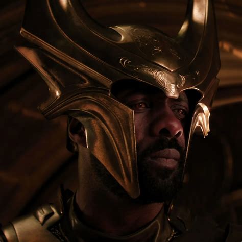 Heimdall Icon Thor The Dark World Idris Elba Idris Elba Movies Elba