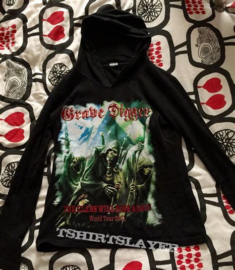 Grave Digger Longsleeve Tshirtslayer Tshirt And Battlejacket Gallery