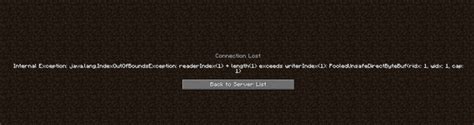 Minecraft Forge Error Internal Exception Javalang