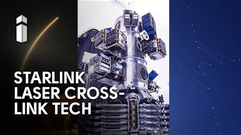 What Is Starlink Satellites Laser Cross Link Technology Youtube