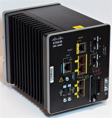 Cisco Isa 3000 Industrial Security Appliance Hardware Installation Guide Product Overview