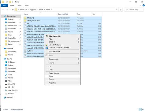 How To Clean Up And Make Space On Your Windows 10 C Drive Make Tech Easier