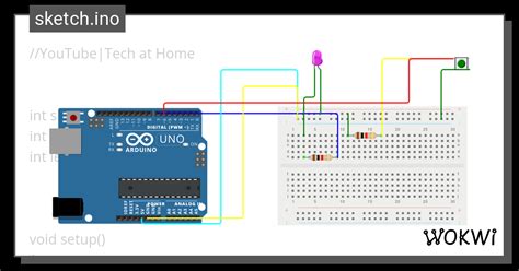 BLINKLED Wokwi ESP32 STM32 Arduino Simulator
