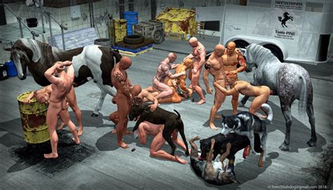 Rule 34 2018 3d Artwork Alaskan Malamute All Fours Anal Anal Sex