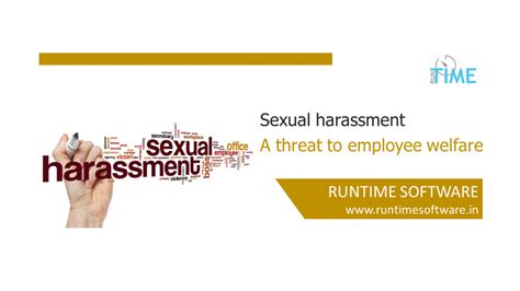 What Is Sexual Harassment Sexual Harassment Is A Sex By Runtime