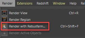 How to render a Cinema 4D & Physical renderer project on RebusFarm