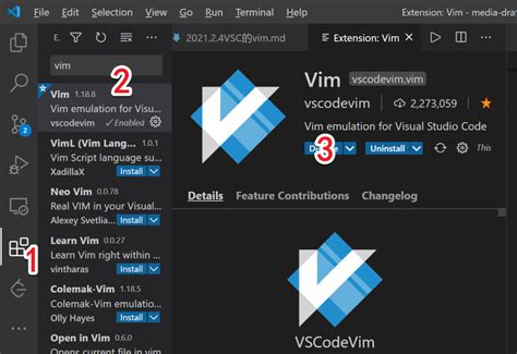 vs code 中的 vim 操作 无需修改 vsc 默认快捷键 常用组合与逻辑 腾讯云开发者社区 腾讯云