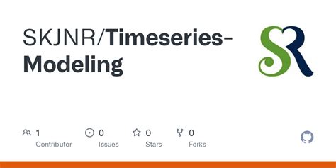Github Skjnrtimeseries Modeling