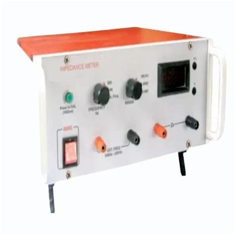 Digital Impedance Meter At Rs 123500 Piece Deolali Nashik Id 16269993162