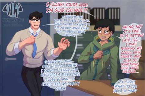 Hornygraphite Lois X Clark