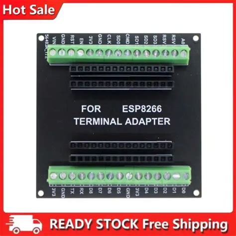 Esp8266 Breakout Board Gpio 1 Into 2 Nodemcu Expansion Board Expansion