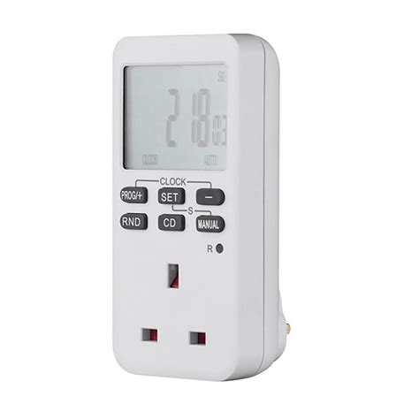 7 Day Weekly Digital Plug Timer Ray Grahams Diy Store