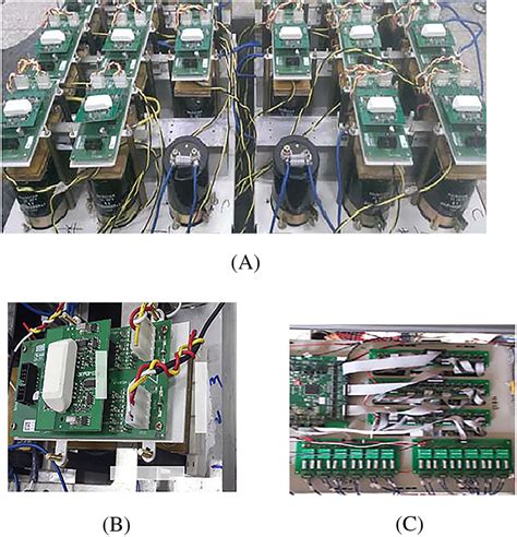 part of the hardware experiment a mmc single‐phase hardware b