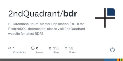 Github 2ndquadrantbdr Bi Directional Multi Master Replication Bdr