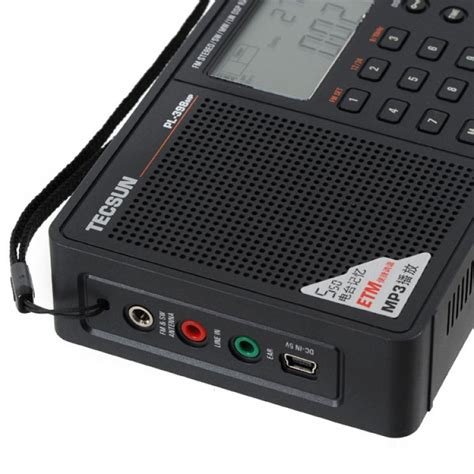 TECSUN PL-398MP FM Stereo.SW.MW.LW.DSP.ETM World Band Radio & MP3 ...