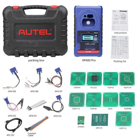 Autel Xp 400 Pro Eeprom Mcu Ecu Programmer Pollert